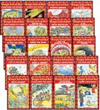 THE MAGIC SCHOOL BUS READER COMPLETE 20-BOOK SET (Scholastic Readers ...
