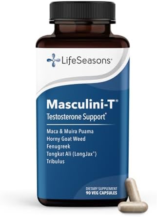 Amazon.com: LifeSeasons Masculini-T - Testosterone Support Supplement ...