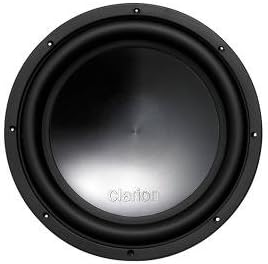 Clarion WQ2520D 1500W MAX 10" Dual 4-ohm Voice Coil Subwoofer : Amazon ...