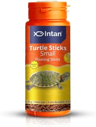 Intan Turtle Sticks (Small 1.5mm x 3-4.5mm Floating) | 50gm - Highly ...