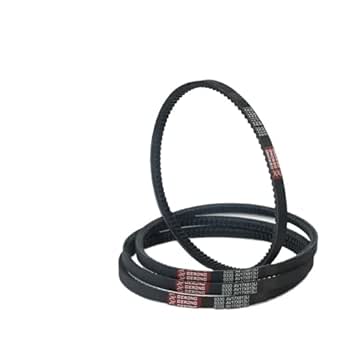 Amazon.com: 1Pcs Toothed Conveyor Belt Type A 13XV air Compressor/car ...