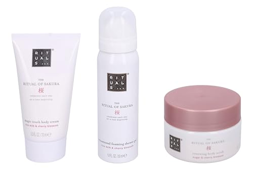 RITUALS Gift Set for Women from The Ritual of Sakura – with Shower Foam ...
