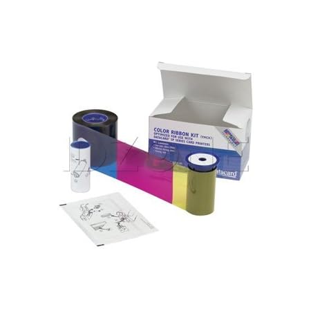 Amazon.com: New Datacard 534000-003 YMCKT Color Ribbon - Replacing ...