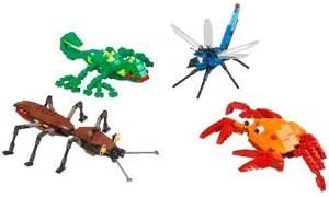 LEGO Designer Set 4101 - Buntes Tier-Set: Amazon.de: Spielzeug