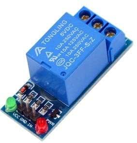 Mifra Electronics | 5V Relay Module (5 Pcs) | 5v Relay Module for Arduino ARM PIC AVR MCU with ...