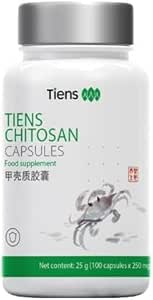 Amazon.com: TIENS Chitosan Supplements 250 Mg Polysacccharides Chitin ...