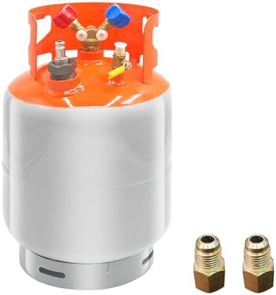 Amazon.com: 30LBS Refrigerant Recovery Tank with Float Switch,Upgraded ...