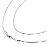 ・ブランド:Napist・製造元:Napist・モデル:NPN290-1.5-40-M・高級感があり肌に吸いつくような印象のスネークチェーン。目が摘んだ上質のカシメ構造ですので輝きと着けた感じが違います。断面が丸型と角型をご用意しました。・...