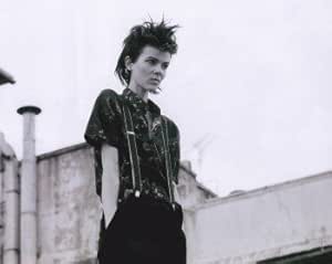 Amazon.com: Ruby Jean Wilson Punk Skinhead Female Catwalk Fashion Super ...