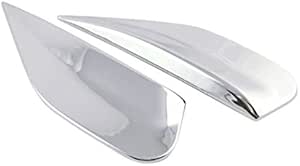 HIGH Flying Rear Trunk Windshield Side Corner Cover Deocr Trim ABS ...