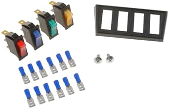 Dorman HELP! 86923 Rocker Kit 4 Switches: Buy Online at Best Price in ...