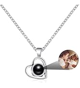Amazon.com: Custom Necklaces with Picture inside,Personalized Necklace ...