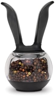 Chef'n PepperBall Pepper Grinder, One Handed Refillable Pepper Mill ...