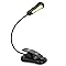 Amazon.com: Vekkia 3000K Warm LED Rechargeable Book Light, Easy for ...