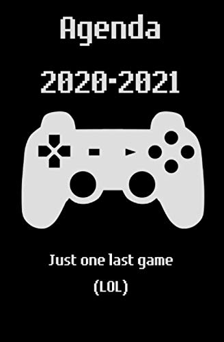 Agenda 2020-2021 : Just one laste game (LOL): Planner for organization ...