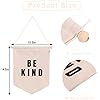 Amazon.com: Be Kind Printed Banner Wall Hanger,Pendant Home Decor ...