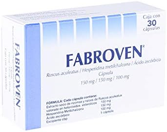Fabroven Fabroven 150 Mg Caps 30 : Amazon.com.mx: Salud y Cuidado Personal