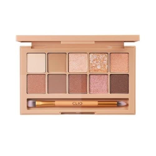 Amazon.com : CLIO Pro Eye Shadow Palette | Matte, Shimmer, Glitter ...