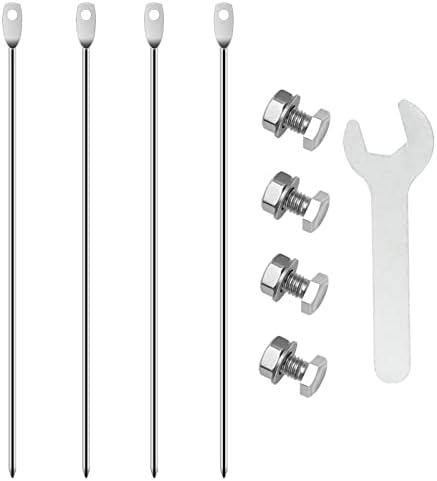 Amazon.com : Yard Signs T-Bar Stakes, 10 Pack Stakes, Made in USA ...