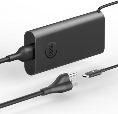 Amazon.com: Original 165W 130W Laptop Charger for Dell Precision 5680 ...
