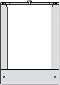 Amazon | ノーリツ 給湯器 部材 0702126 PS金枠セット（取り替え用アダプター） PS設置給湯器取り替え専用部材 PS金枠セットPK-D470NR 【0702126】 | ガス給湯器