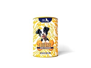 Buy Paws & Feathers Cheesy Chicken Dog Cookies | Healthy & Nutritious ...