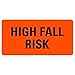 Amazon.com : LabelValue.com | HIGH Fall Risk Medical Healthcare Labels ...
