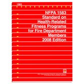 NFPA 1583: Standard on Health-Related Fitness Programs for Fire ...