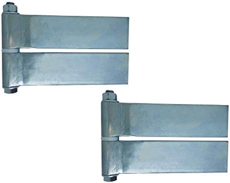 Amazon.com: Eagle Swing Gate Extensions - 2pc Pair Uphill Hinges 2500lb ...