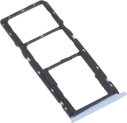 SPAREVILLA Sim Tray Sim Card Tray Holder for Realme Narzo 50A-Blue ...