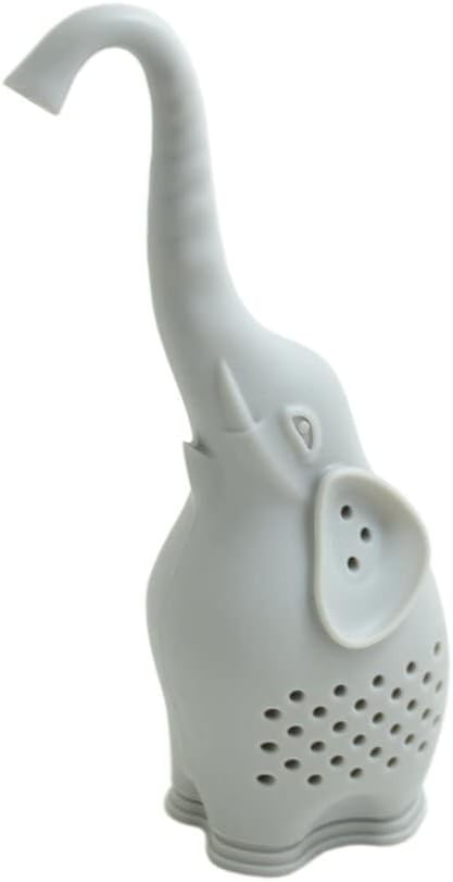 Amazon.com: True Zoo Elephant Novelty Tea Infuser - Stainless Steel and ...