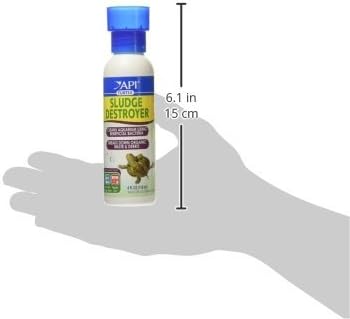 API TURTLE SLUDGE DESTROYER Aquarium Cleaner and Sludge Remover ...