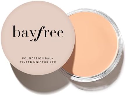 Amazon.com : bayfree Foundation Balm, Matte Full Coverage Cream ...