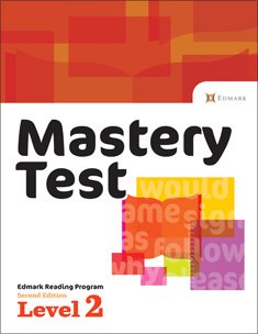 Amazon.com: Edmark Mastery Test Level 2 Complete Kit (Edmark Reading ...