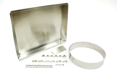 Amazon.com: Aluminum Fan Shroud Kit for 26 Inch Radiator, Engine Driven ...