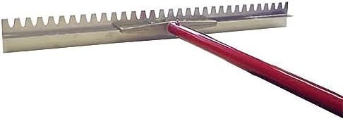 Amazon.com: MARSHALLTOWN Magnesium Asphalt Lute Rake with T-Connector ...
