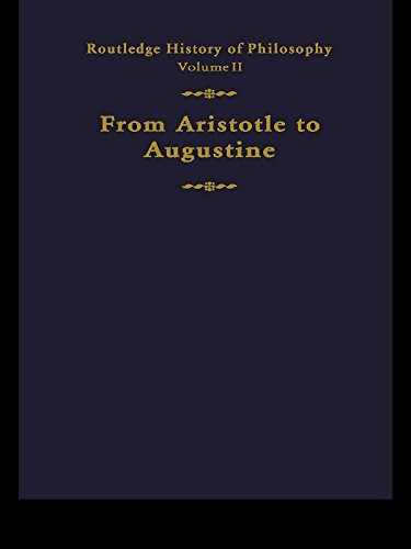 Amazon.co.jp: Routledge History of Philosophy Volume II: Aristotle to ...