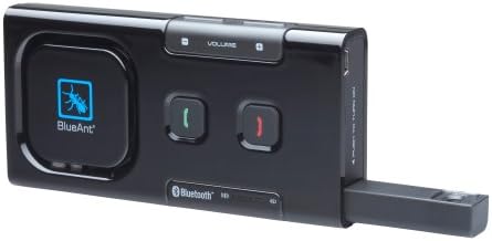 Amazon.com: BlueAnt Supertooth Light Bluetooth Speakerphone (Black ...