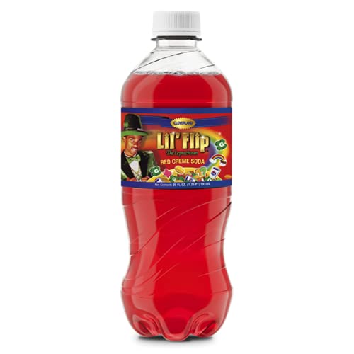 Exotic 20oz Lil Flip Red Creme Soda Fruit Drink 10 | Desertcart Bahamas