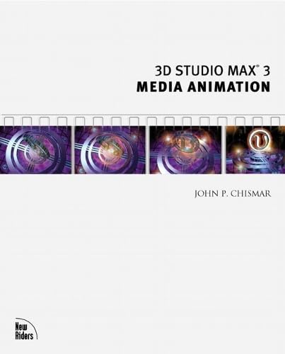 3D Studio MAX 3(r) Media Animation: 9780735700505: Computer Science ...
