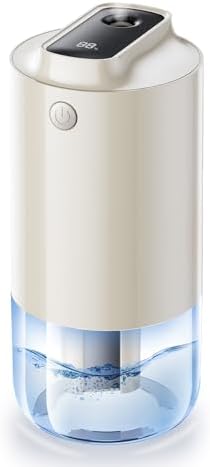 Amazon.com: Mini Portable Humidifiers, Max 14Hrs Travel Personal ...