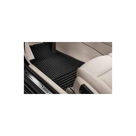 Amazon.com: BMW 5 Series (F10) Genuine Factory OEM Black Front and Rear ...