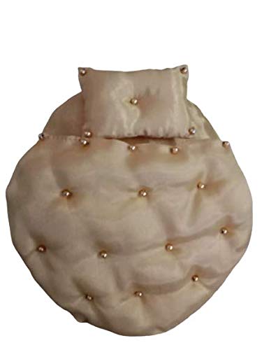 Buy M and U Creations Golden Round Shape Super Soft Rajai Set - Laddu ...