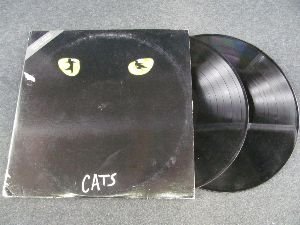 Amazon.com: Cats: Original Cast Recording (1981 Original London Cast ...
