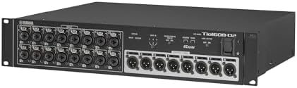 Amazon.com: Yamaha Professional Audio Input and Output Rack (TIO1608-D2 ...