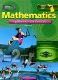 Amazon.com: MI Grade 7 Mathematics: Applications and Concepts, Course 3, Student Edition ...