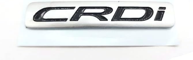 AutoMopix CRDI Letter Car Emblem/Logo : Amazon.in: Car & Motorbike