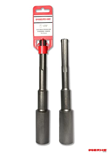 WERHE 16.5x35x257 Professional Reinforced Earth Nail Driver Jack Hammer ...