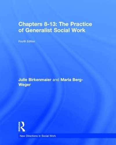 Amazon.com: The Practice of Generalist Social Work: Chapters 8-13 (New Directions in Social Work ...