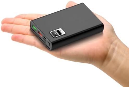 Mini Power Bank 10000mAh Fast Charging Portable Charger 22.5W with USB ...